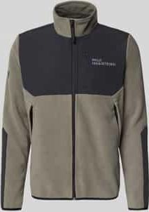 Halo Fleecejacke mit Stehkragen und Rei&szlig;verschlusstaschen