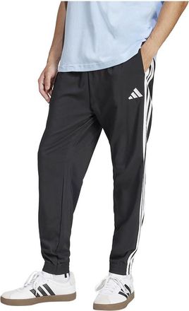 adidas Adidas Essentials Gewebte Jogginghose f&uuml;r Herren, 3-Streifen, Schwarz/Wei&szlig;, Gr&ouml;&szlig;e XL, Schwarz/Wei&szlig;, XL