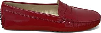 Tod's Penny-Loafer aus Leder - Rot