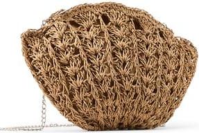 Au Printemps Paris Sac &agrave; bandouli&egrave;re coquillage