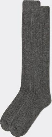 Calzedonia Lange Socken Mit Wolle Und Mit Kaschmir Grau