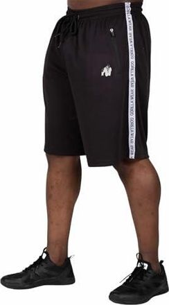 Gorilla Wear Reydon Mesh Shorts 2.0 - Black - M