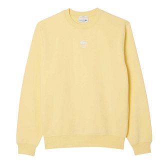 Lacoste Sweatshirt f&uuml;r Herren/Damen Unisex, Fleece (Gelb)
