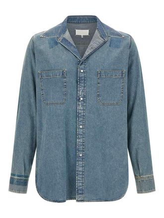 Maison Margiela Chemise - Bleu