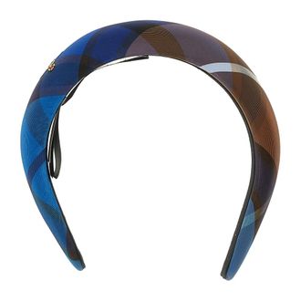 Vivienne Westwood Gro&szlig;es Haarband - - Accessories - Damen - Blau - ONE SIZE