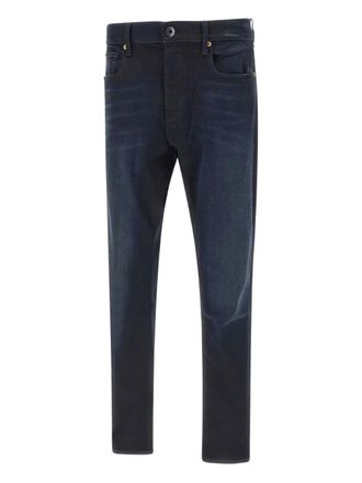 G-Star jean cinq poches délavé - Bleu