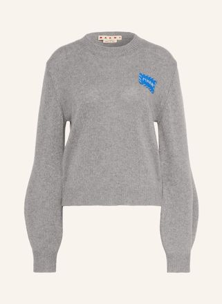Marni Marni Cashmere-Pullover grau