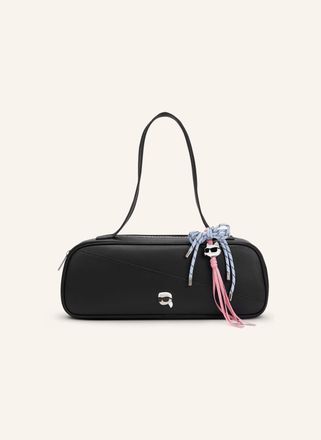 Karl Lagerfeld Schultertasche schwarz