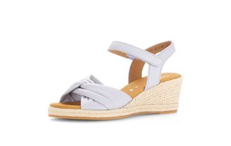 Gabor Damen Riemchensandalen, Frauen Sandalen,freizeitschuhe,strandschuhe,sandaletten,sommersandalen,absatz,sky (Jute),40 EU / 6.5 UK