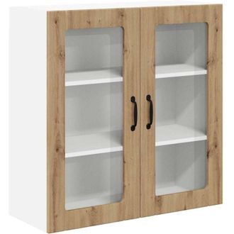 vidaXL Küchenschrank Artisan-Eiche 80 x 31 x 80 cm Holzwerkstoff vidaXL