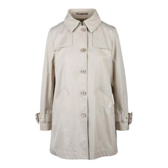 Herno Femme, Manteaux, Beige, Taille: 38 FR Trench Coat