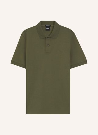HUGO BOSS Piqu&eacute;-Poloshirt Pallas Regular Fit gruen