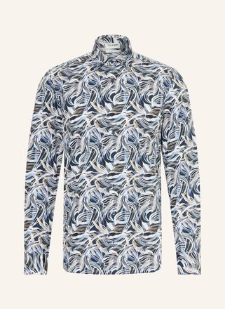 Olymp Hemd Body Fit blau