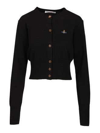 Vivienne Westwood Cardigan - Schwarz