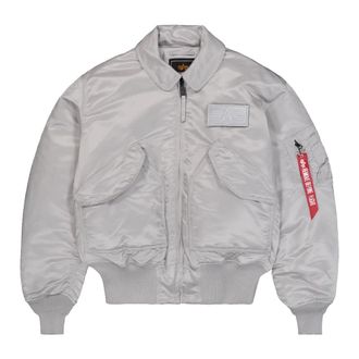 Alpha Industries Herren, Jacken, Grau, MGr&ouml;&szlig;e