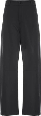 SoAllure Femme, Pantalons, Noir, Taille: 40 FR Pantaloni Barrel in Misto Lana