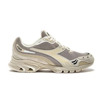 Diadora Chunky Laufschuhe Beige Wildleder - - Shoes - Herren - Beige - 44 EU