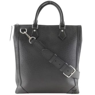 Louis Vuitton Sac cabas Taiga Pre-owned - Homme - Pre-owned - Noir - Taille: ONE Size