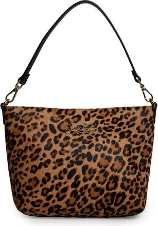 MC2 Saint Barth Crossbody Bags - Bags Leo Brushed Leather 18 - Gr. unisize - in Leopardfarben - f&uuml;r Damen