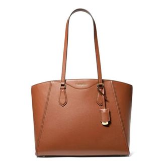 Michael Kors Ledertasche - - Bags - Damen - Braun - ONE SIZE