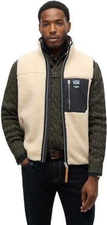 Superdry Polaire sans rétro vintage manches