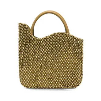 Le Silla Ivy Tote - Femme - Sacs - Jaune - Taille: ONE Size
