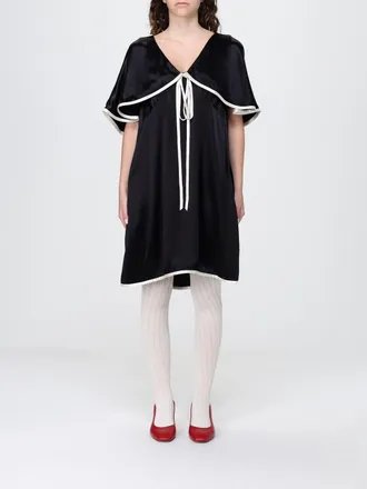 Marc Jacobs Rayon-Mischgewebe Mini-Kleid