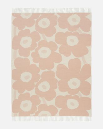 Marimekko Unikko Blanket 130x180 cm - pink