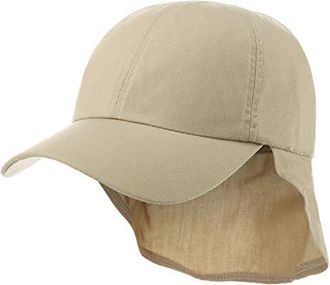 Chapeaushop Casquette Nomad Safari Protection (Taille Unique - Beige)