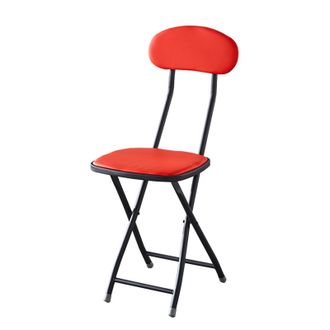 Generic Klappst&uuml;hle aus Metall - Stapelbare Lobbyhocker, Barst&uuml;hle mit quadratischer Sitzfl&auml;che (32 x 38 cm), hohles Design f&uuml;r bequemes Essen und Fu&szlig;st&uuml;tze