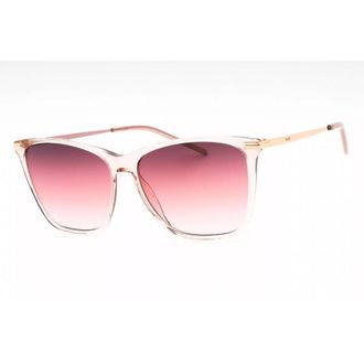 HUGO BOSS Boss Sonnenbrille mit Gradient-Pink-Gl&auml;sern