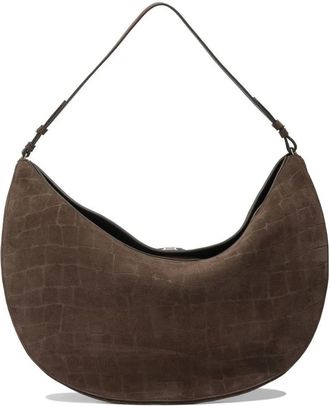 Jacquemus Hobo Bags - Le Sac Ovalo Large Shoulder Bag - Gr. unisize - in Schwarz - f&uuml;r Damen