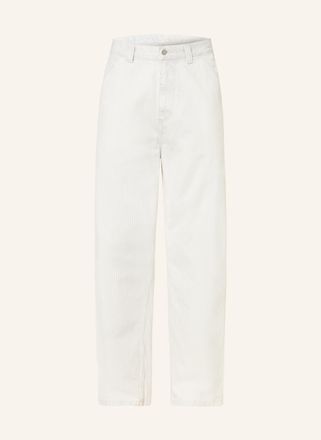 Carhartt Work in Progress Carhartt Wip Cargohose Mercer Single Knee Pant Loose Fit weiss