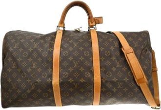 Louis Vuitton unisex, Pre-owned, Brun, Taille: ONE Size Pre-owned Toile sacs-louis-vuitton