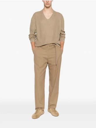 BRIGLIA 1949 Homme, Pantalons, Beige, Taille: L Pantalon Chino