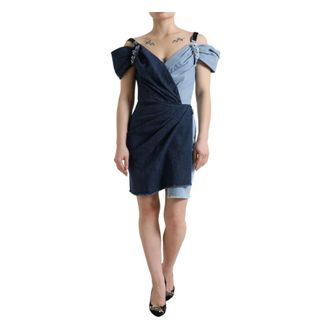 Dolce & Gabbana Etuikleid - - Dresses - Damen - Blau - XL