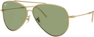 Ray-Ban Klassische Aviator Sonnenbrille - - Accessories - unisex - Gelb - 59 MM