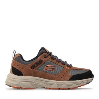 Skechers Trekkingschuhe Skechers Oak Canyon 51893/BRBK Braun