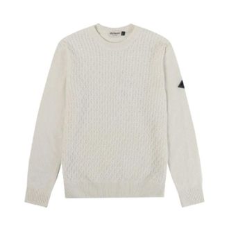 Roy Rogers Wei&szlig;er Stylischer Pullover Sweatshirt Aw24 - - Knitwear - Herren - Wei&szlig; - XL