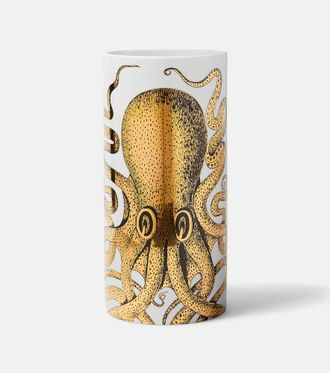 Fornasetti Vase Polipo Medium aus Porzellan