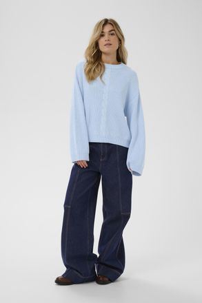 Saint Tropez Strickpullover PippieSZ Strickpullover Oversize fit