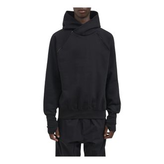 Thom Krom MS 193 Hoodie - - Sweatshirts & Hoodies - Herren - Schwarzk - S