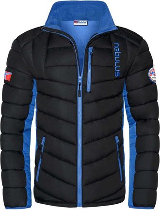 Nebulus Winterjacke Winterjacke, P4769 - Herren, schwarz-kobalt, L