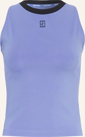 Nike Tanktop Court Advantage blau