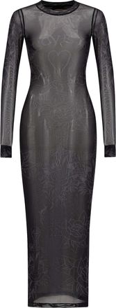 Ed Hardy Kleid Love Is Mystery