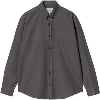 Carhartt Work in Progress Chemise droite uni en coton