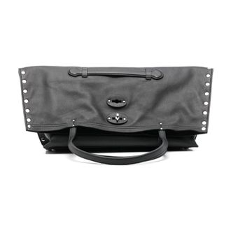 Zanellato Elegante Nero Handtasche f&uuml;r Frauen - - Bags - Damen - Schwarzk - ONE SIZE
