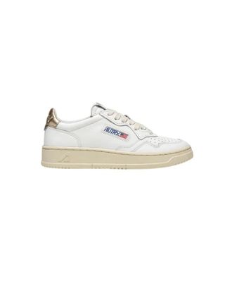 Autry Low-Top Sneaker - Medalist Low Sneakers In White - Gr. 37 (EU) - in Wei&szlig; - f&uuml;r Damen