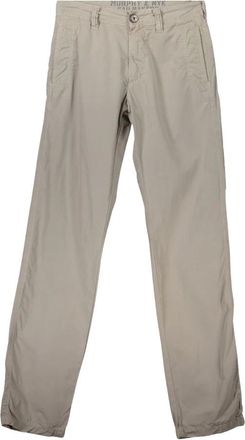 Murphy & Nye Homme, Pantalons, Beige, Taille: W29 Pantalon Newport