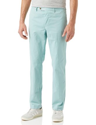 Hackett Hackett Herren Hose Core Sanderson, Blau (5mklt Aqua 5mk), W(Herstellergr&ouml;&szlig;e: 33)